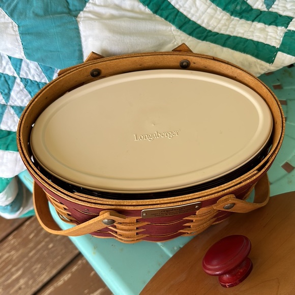 Longaberger | Holiday | Christmas Longaberger 207 Look Inside | Poshmark